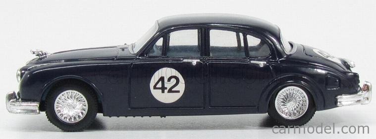 CORGI 96680 Scale 1/43 | JAGUAR MKII N 42 SILVERSTON 1960 STIRLING MOSS ...