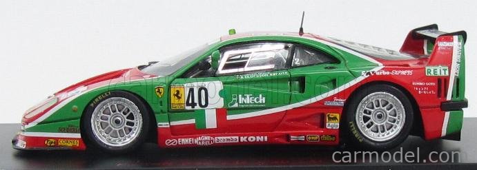 REDLINE RL055 Scale 1/43 | FERRARI F40 TURBO V8 TEAM FERRARI CLUB ...