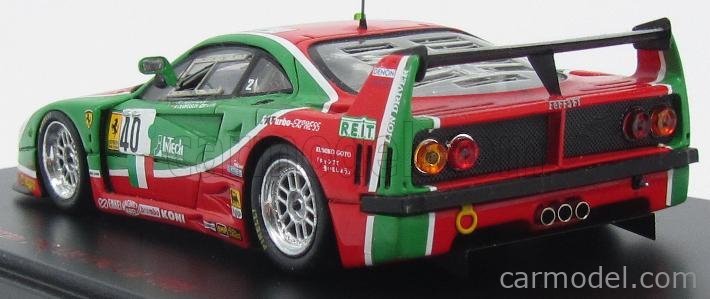 REDLINE RL055 Scale 1/43 | FERRARI F40 TURBO V8 TEAM FERRARI CLUB ...