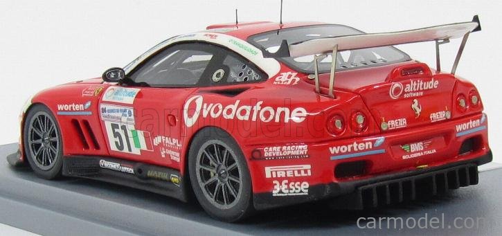 1:43 Bbr Ferrari 550 Maranello Car N 50 Lm Gt1 Le Mans 2005 KIT PJ379 ...