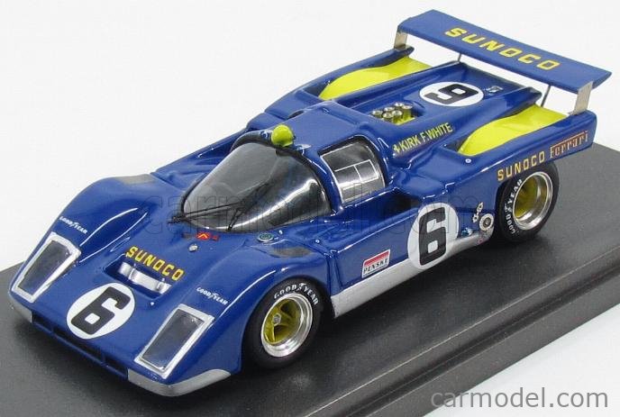 MG-MODEL MGS079 Масштаб 1/43 | FERRARI 512M TEAM SUNOCO N 6 CAN-AM ...