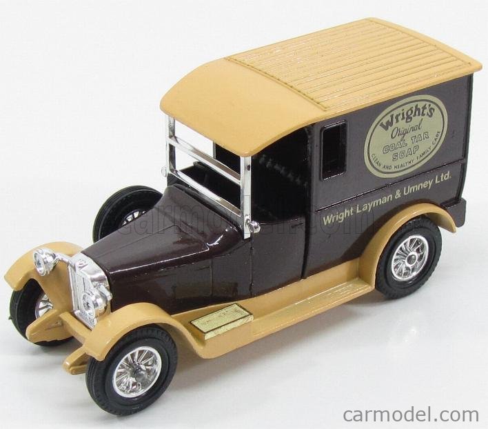 MATCHBOX Y5 Scale 1/43 | TALBOT MODEL- A VAN WRINGHT 1927 BROWN BEIGE