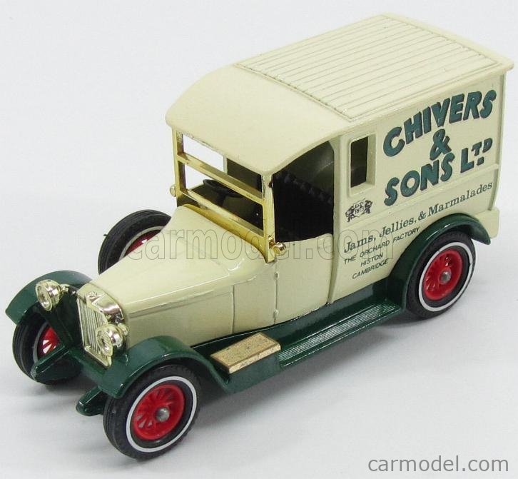 MATCHBOX Y5 Scale 1/43 | FORD USA MODEL-A VAN CHIVERS E SONS LTD 1927 ...