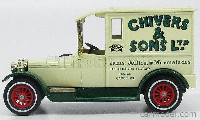 MATCHBOX Y5 Scale 1/43 | FORD USA MODEL-A VAN CHIVERS E SONS LTD 1927 ...