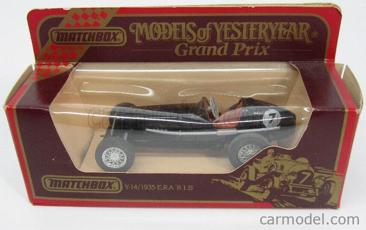 MATCHBOX Y14 Scale 1/43 | ERA F1 R1B N 7 1935 BLACK