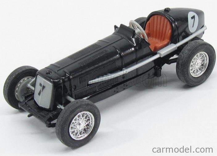 MATCHBOX Y14 Masstab: 1/43 | ERA F1 R1B N 7 1935 BLACK