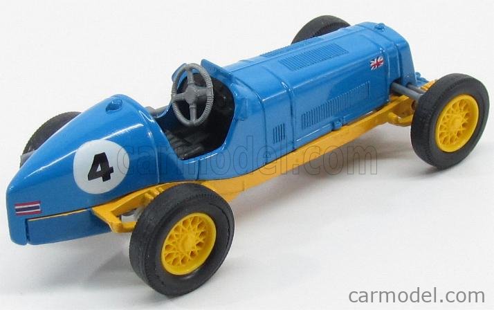 MATCHBOX Y14 Escala 1/36 | ERA F1 R1B N 4 1935 BLUETTE YELLOW