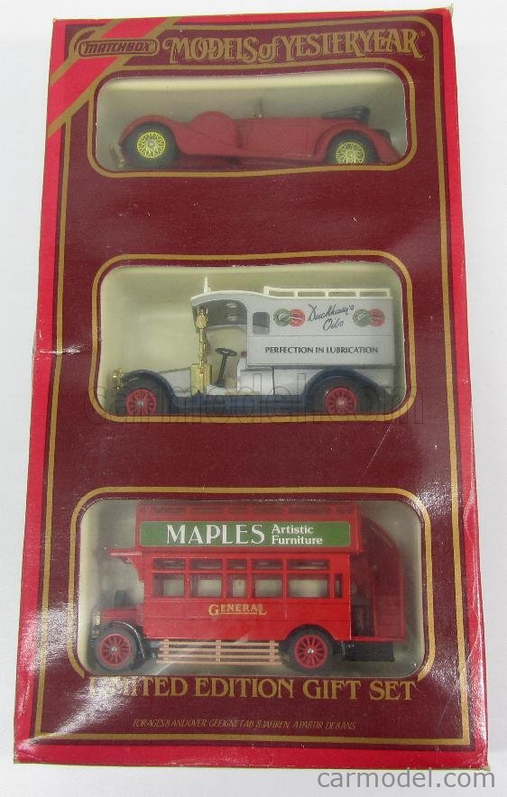 MATCHBOX Y11-25-23 Scale 1/43 | GIFT SET LAGONDA DROPHEAD COUPE 1938 ...