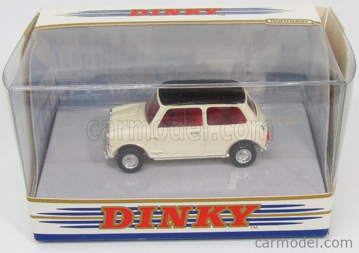 DINKY DY21 Escala 1/43 | MINI COOPER S 1964 WHITE