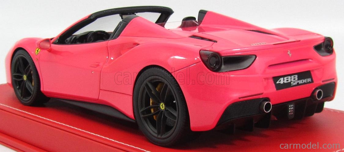 MR-MODELS MR488SPIDERSPEC Masstab: 1/18 | FERRARI 488 GTS SPIDER 2015 ...
