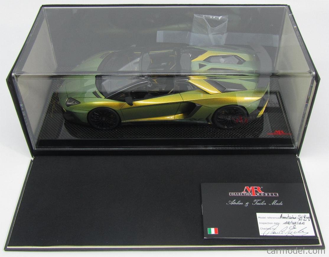 MR-MODELS LAMBO021ATDV3 Escala 1/18 | LAMBORGHINI AVENTADOR LP750-4SV ...