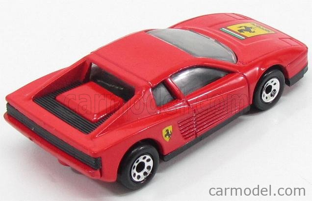 MATCHBOX MB75 Escala 1/59 | FERRARI TESTAROSSA 1989 RED
