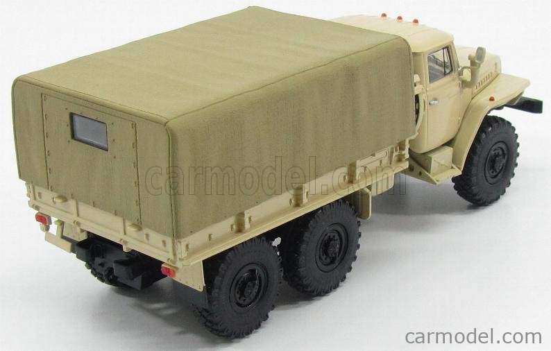 AUTO HISTORIA AUH101012B Scale 1/43 | URAL 4320 TRUCK 6X6 TELONATO 1976 BEIGE