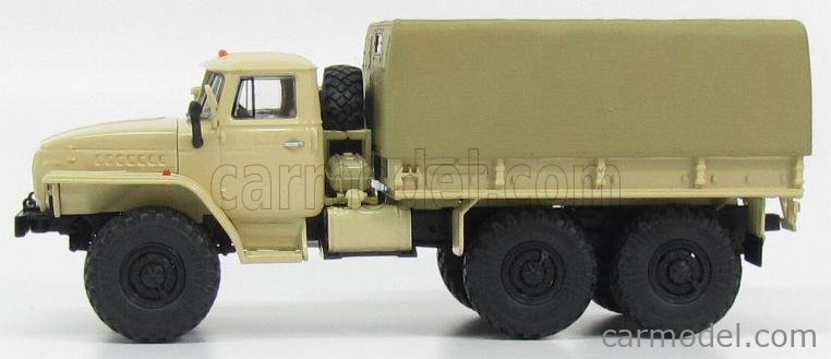 AUTO HISTORIA AUH101012B Scale 1/43 | URAL 4320 TRUCK 6X6 TELONATO 1976 BEIGE