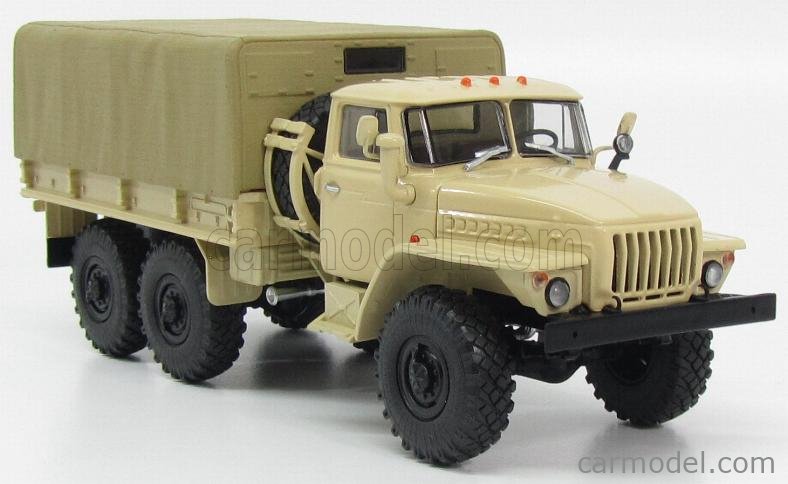 AUTO HISTORIA AUH101012B Scale 1/43 | URAL 4320 TRUCK 6X6 TELONATO 1976 BEIGE