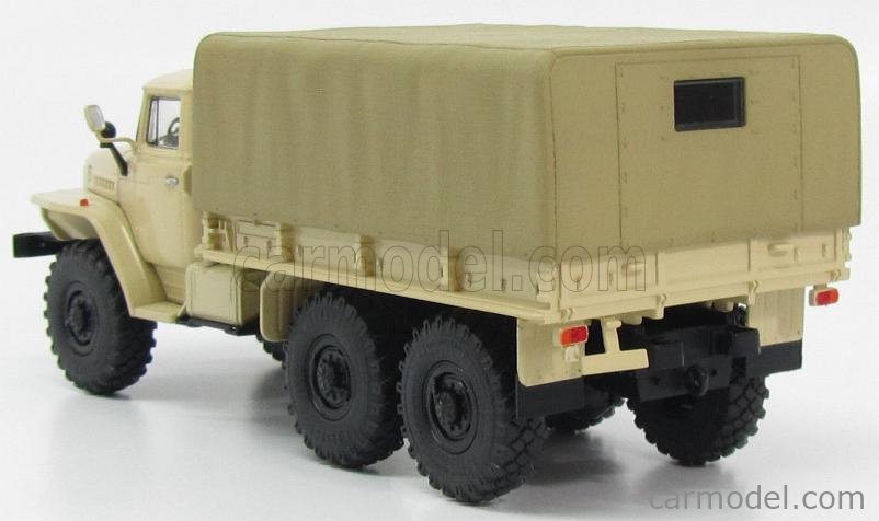 AUTO HISTORIA AUH101012B Scale 1/43 | URAL 4320 TRUCK 6X6 TELONATO 1976 BEIGE