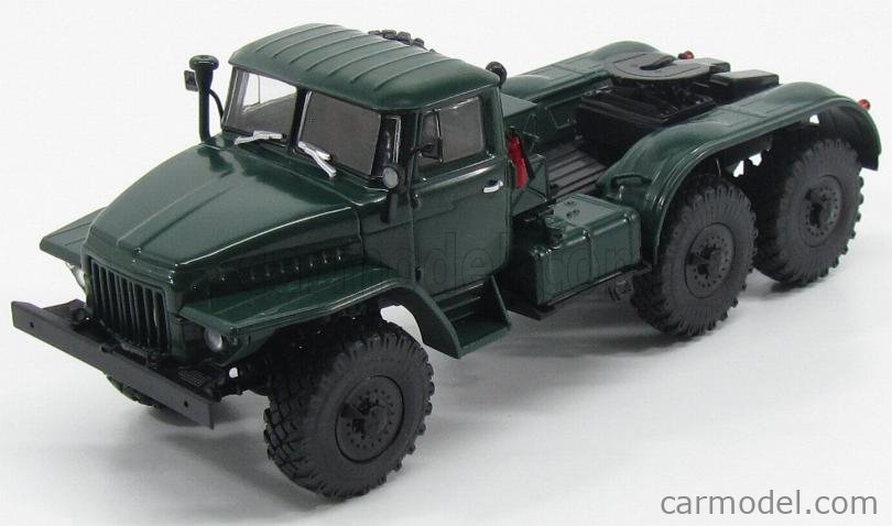 AUTO HISTORIA AUH100909 Scale 1/43 | URAL 375S-K1 TRACTOR TRUCK 1961 ...