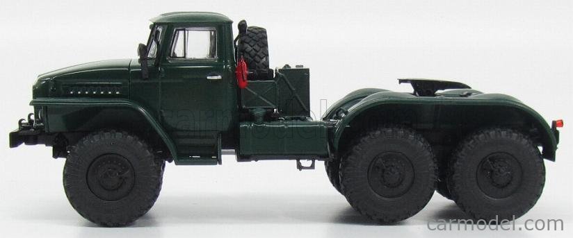 AUTO HISTORIA AUH100909 Scale 1/43 | URAL 375S-K1 TRACTOR TRUCK 1961 ...