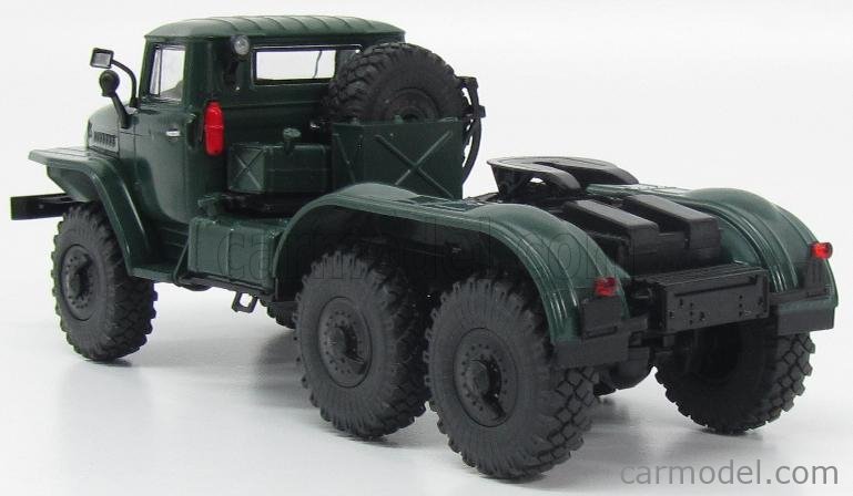 AUTO HISTORIA AUH100909 Scale 1/43 | URAL 375S-K1 TRACTOR TRUCK 1961 ...