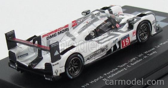 SPARK-MODEL 87LM15 Scale 1/87 | PORSCHE 919 HYBRID TURBO TEAM PORSCHE N ...