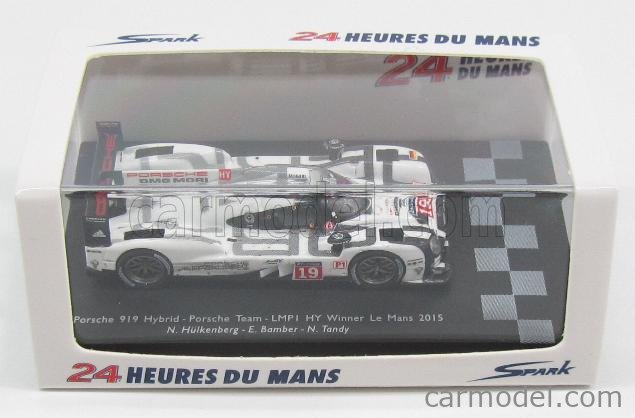 SPARK-MODEL 87LM15 Scale 1/87 | PORSCHE 919 HYBRID TURBO TEAM PORSCHE N ...
