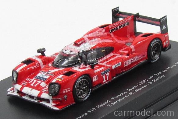 SPARK-MODEL 87S134 Scale 1/87 | PORSCHE 919 HYBRID TURBO TEAM PORSCHE N ...