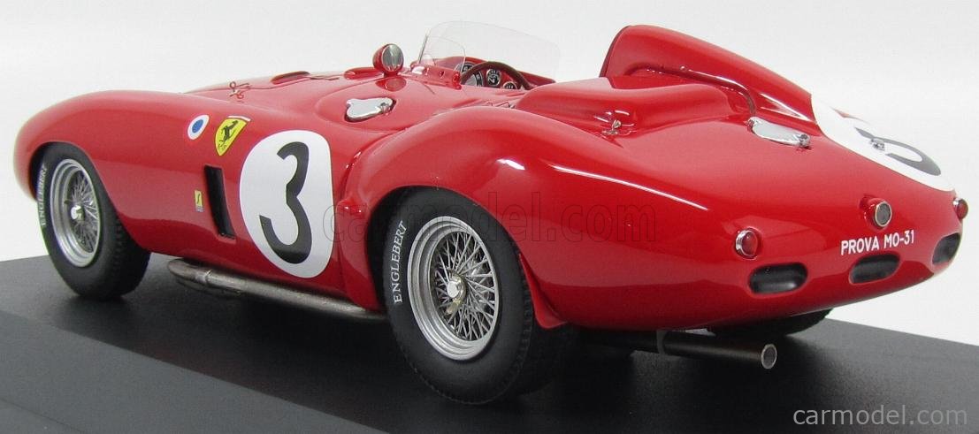 MG-MODEL BAR118038 Scala 1/18 | FERRARI 121LM SPIDER ch.0558 TEAM ...