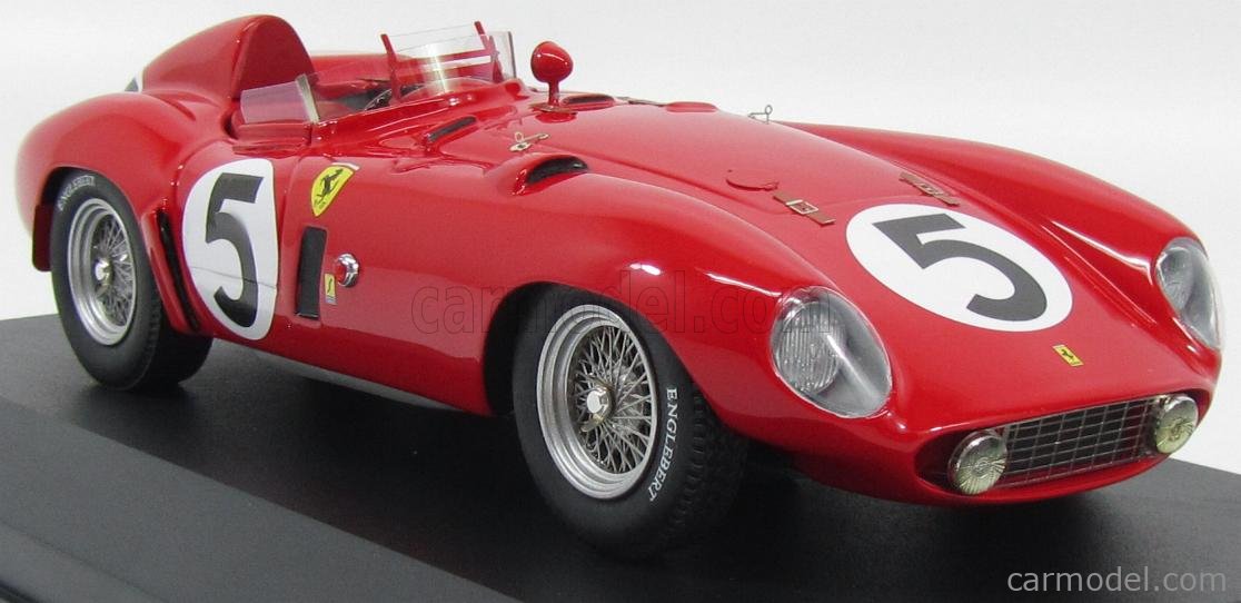 MG-MODEL BAR118040 Масштаб 1/18 | FERRARI 121LM SPIDER ch.0546 TEAM ...