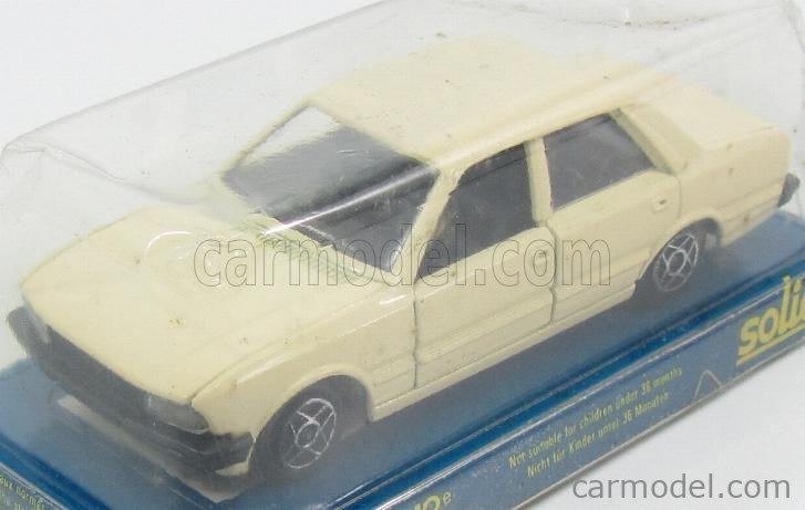 SOLIDO 1312 Escala 1/43 | PEUGEOT 505 1984 WHITE