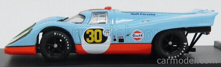 BRUMM R568 Escala 1/43 | PORSCHE 917K SCUDERIA JWA GULF N 30 WINNER ...