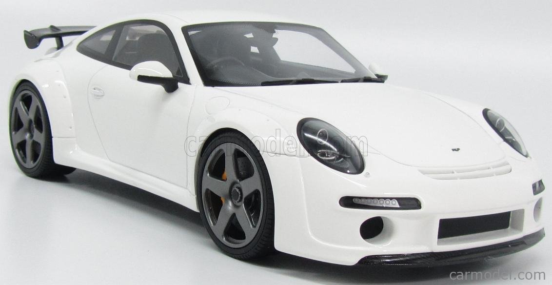 GT-SPIRIT GT109 Echelle 1/18 | PORSCHE 911 991-2 RUF RGT 2015 PURE WHITE