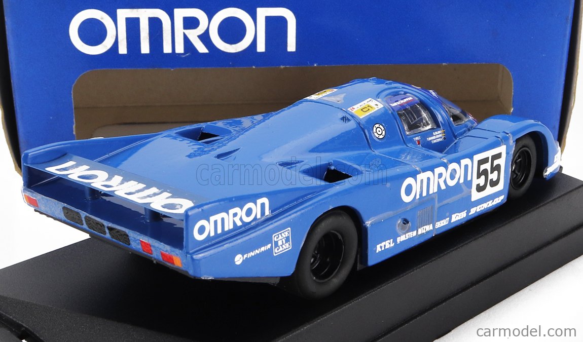 ONYX 95585 Scala 1/43 | PORSCHE 962C OMRON N 55 24h LE MANS 1990 E.ELGH ...