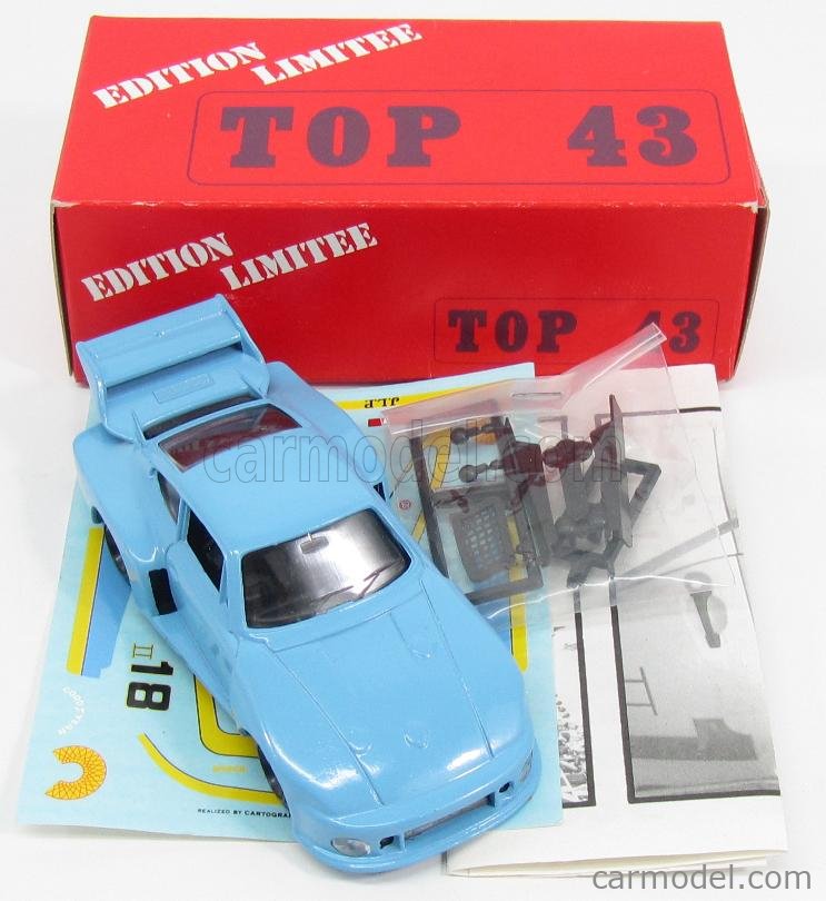 TOP43 0041 Scale 1/43 | PORSCHE 935 TURBO JLP RACING N 18 IMSA 6h ...