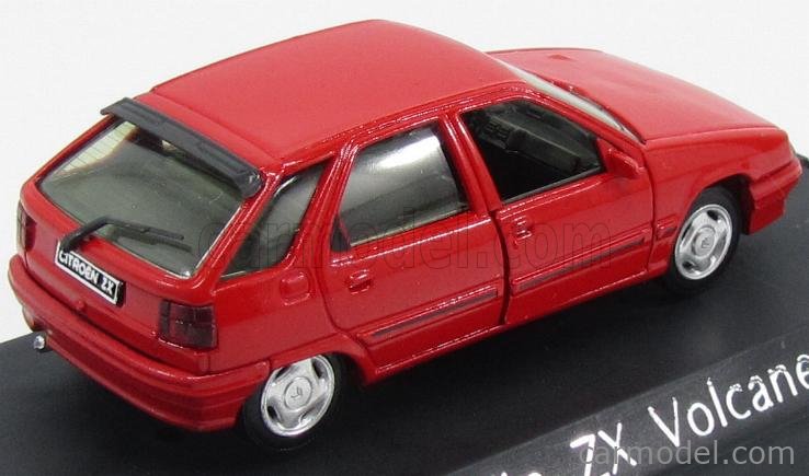 SOLIDO 1524 Scale 1/43 | CITROEN ZX VOLCANE 1992 RED
