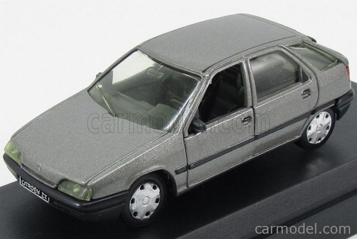 SOLIDO 1523 Escala 1/43 | CITROEN ZX AURA 1992 GREY MET