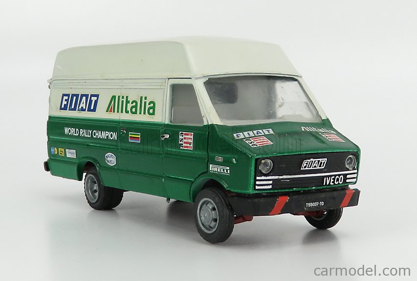 OLDCARS 95795 Scala 1/43 | IVECO FIAT DAILY VAN WORLD RALLY CHAMPION ...