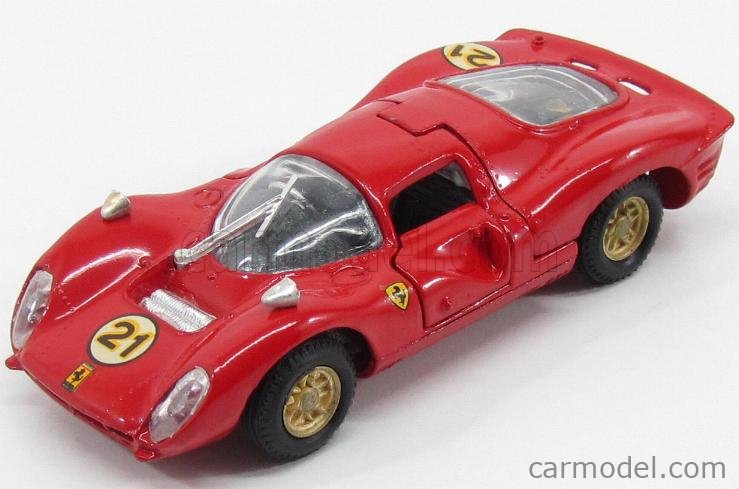 MERCURY-ITALY 65 Escala 1/43 | FERRARI 330P4 BERLINETTA 4.0L V12 ch ...