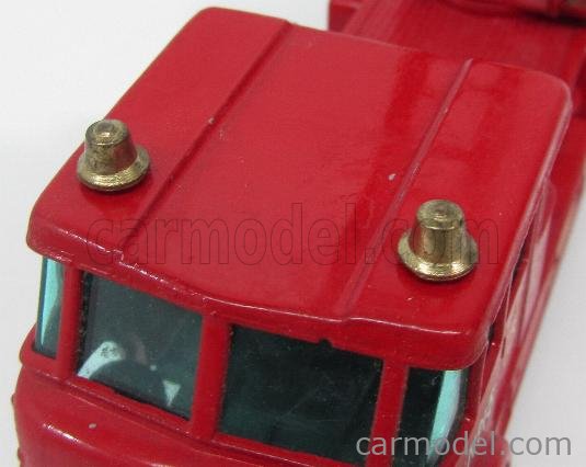 MATCHBOX K15 Scale 1/50 | AEC MERRYWEATHER KENT FIRE BRIGATE ENGINE N15 RED