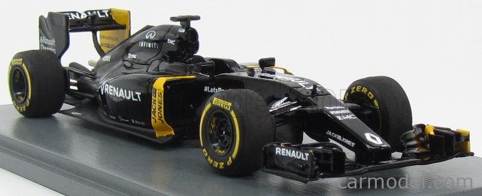 SPARK-MODEL S5000 Scale 1/43 | RENAULT F1 RS16 N 30 SHOW CAR 2016 J ...