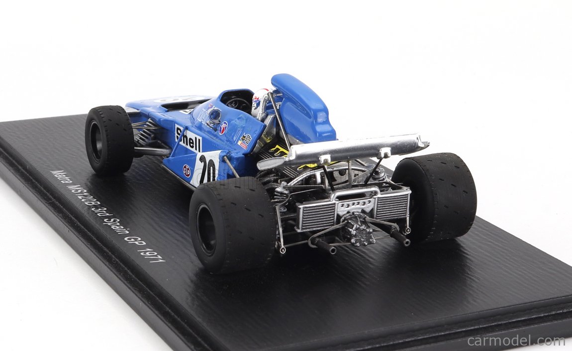 SPARK-MODEL S4840 Scale 1/43 | MATRA SIMCA F1 MS120B N 20 3rd SPAIN GP ...