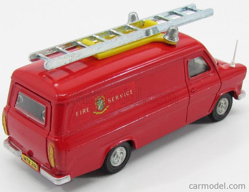 DINKY ENGLAND 271 Scale 1/43 | FORD USA TRANSIT VAN FIRE APPLIANCE ...