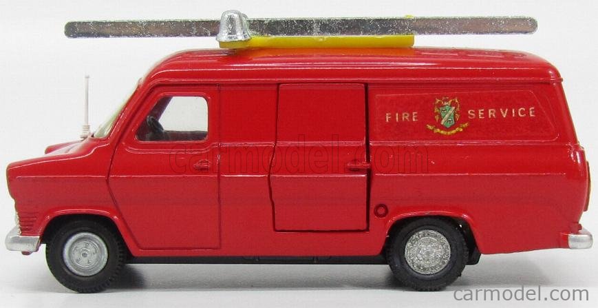 DINKY ENGLAND 271 Scale 1/43 | FORD USA TRANSIT VAN FIRE APPLIANCE ...