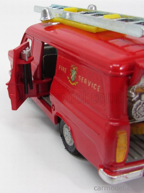 DINKY ENGLAND 271 Scale 1/43 | FORD USA TRANSIT VAN FIRE APPLIANCE ...