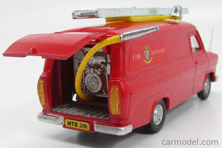 DINKY ENGLAND 271 Scale 1/43 | FORD USA TRANSIT VAN FIRE APPLIANCE ...