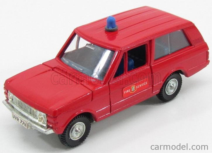 DINKY ENGLAND 195 Scale 1/43 | LAND ROVER RANGE FIRE CHIEF'S CAR - FIRE ...