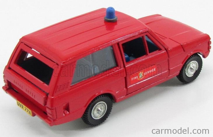 DINKY ENGLAND 195 Scale 1/43 | LAND ROVER RANGE FIRE CHIEF'S CAR - FIRE ...
