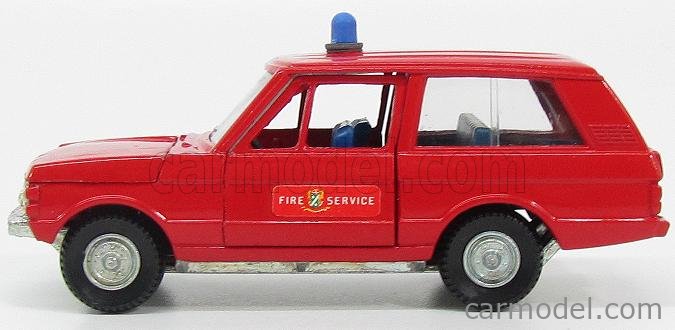 DINKY ENGLAND 195 Scale 1/43 | LAND ROVER RANGE FIRE CHIEF'S CAR - FIRE ...