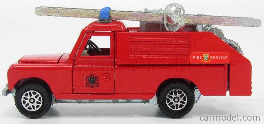 DINKY ENGLAND 282 Scale 1/43 | LAND ROVER LAND III-SERIES PUMP FIRE ...