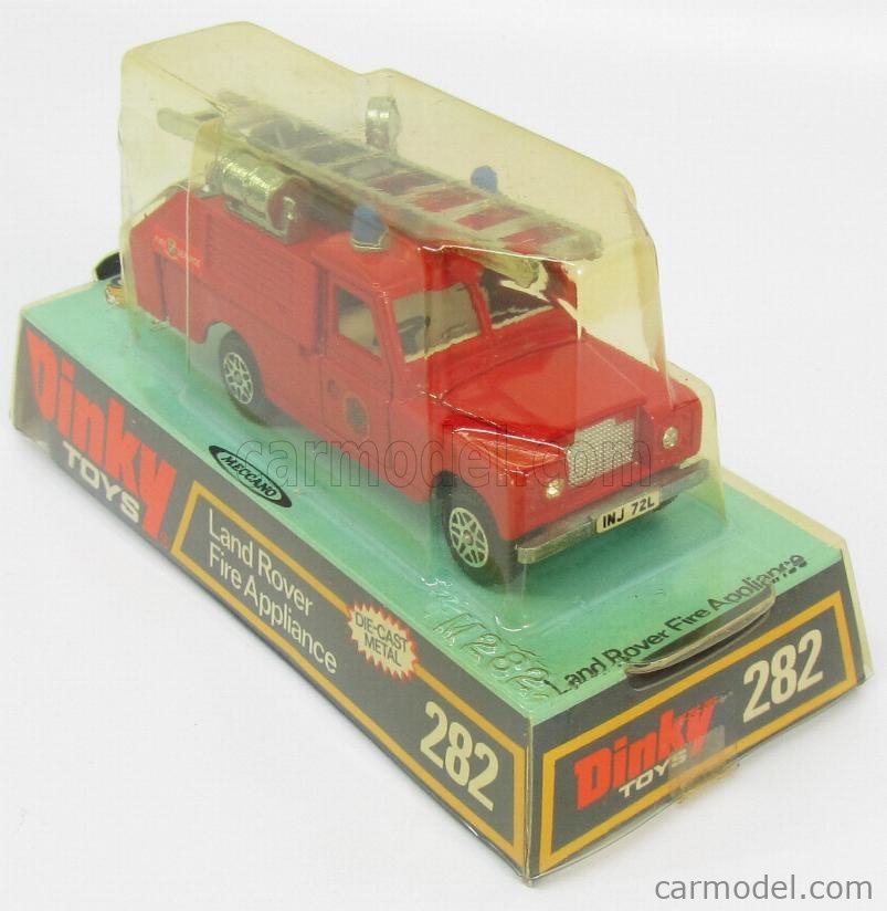 DINKY ENGLAND 282 Scale 1/43 | LAND ROVER LAND III-SERIES PUMP FIRE ...