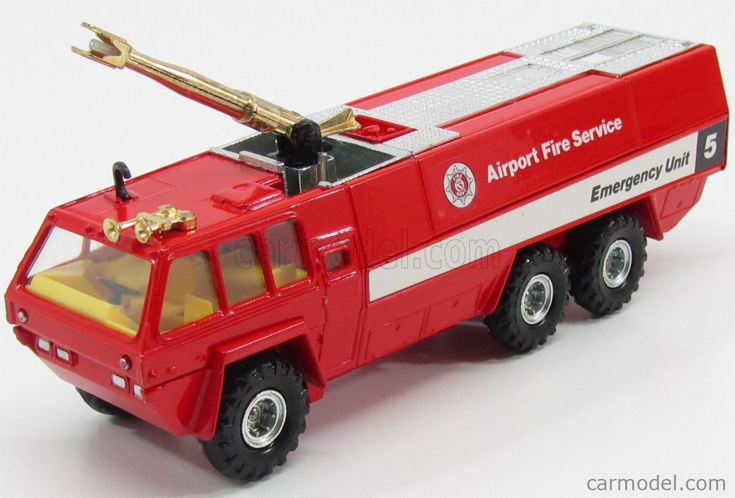 CORGI 1118 Scale 1/36 | CHUBB TRUCK FIRE ENGINE - PATHFINDER AIRPORT ...